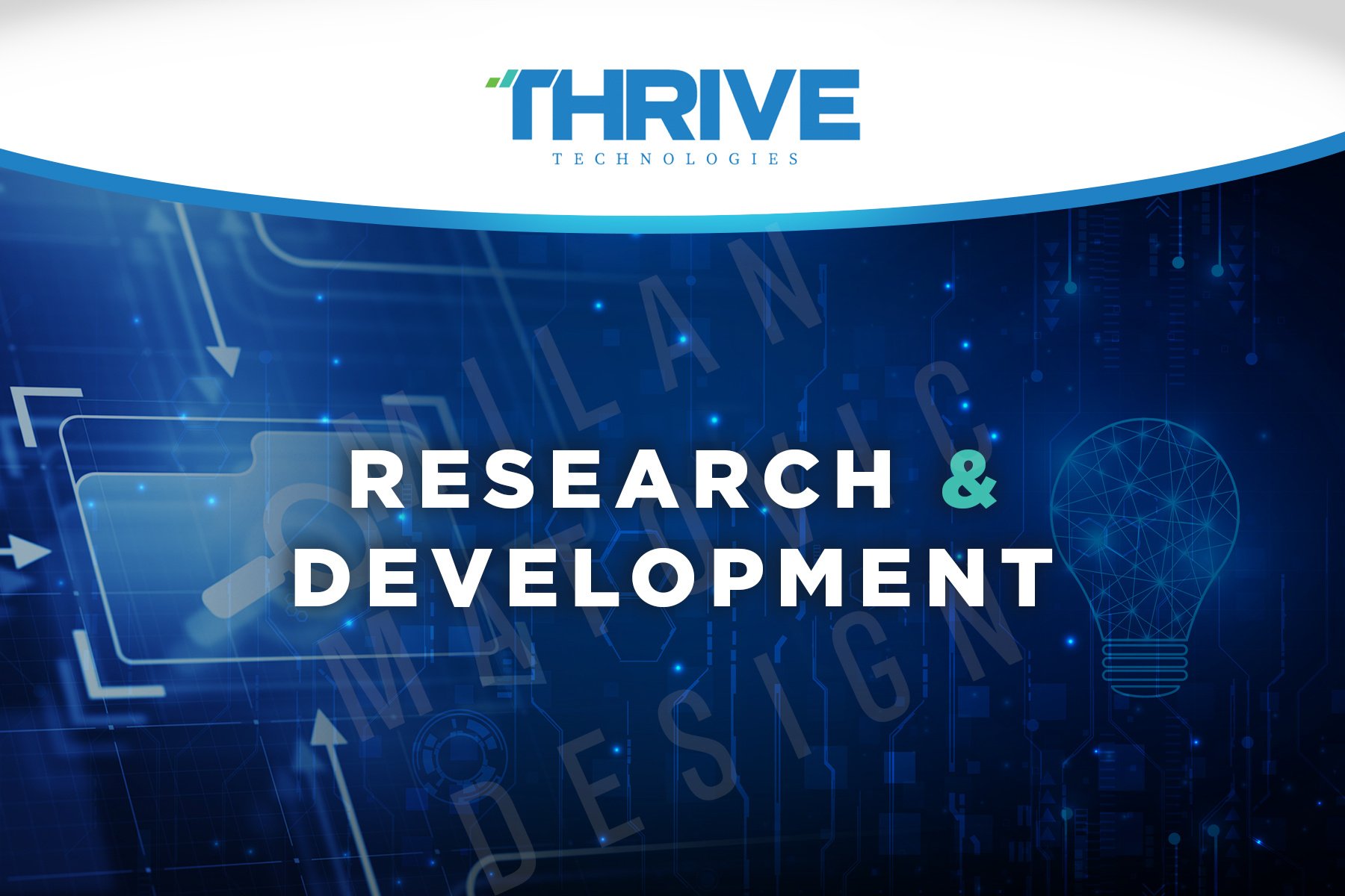 Serving Wholesale Distributors for Over 20 Years | Thrive Technologies
